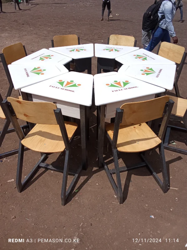 Resin coated school locker set - Pemason Smart Works