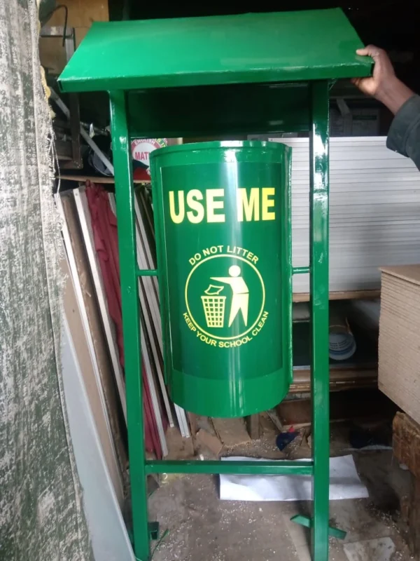 Metallic Litter bins/ Dustbins - Pemason Smart Works