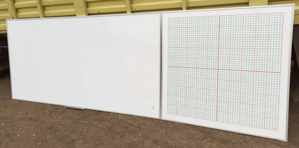 Whiteboard and Graph board combination - Pemason Smart Works